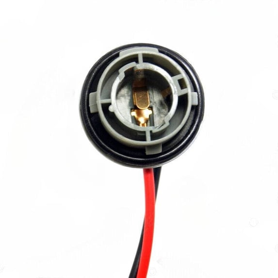 Automotive general BA15s/1156 socket wire connector LED bulb turn ...