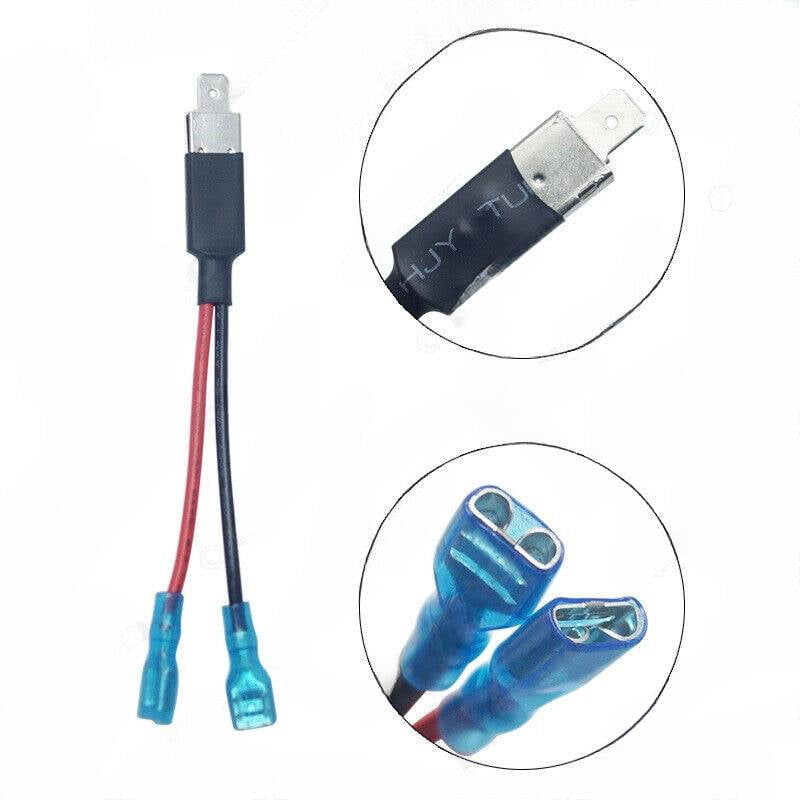 Automotive general H1 LED HID xenon headlight bulb adapter converter ...