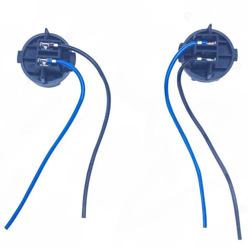 Automotive halogen bulb socket wire adapter suitable for Hyundai Mingtu ...