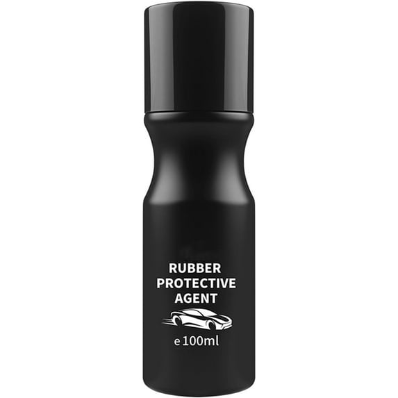 Automotive rubber seal protector and window track lubricant, suitable ...