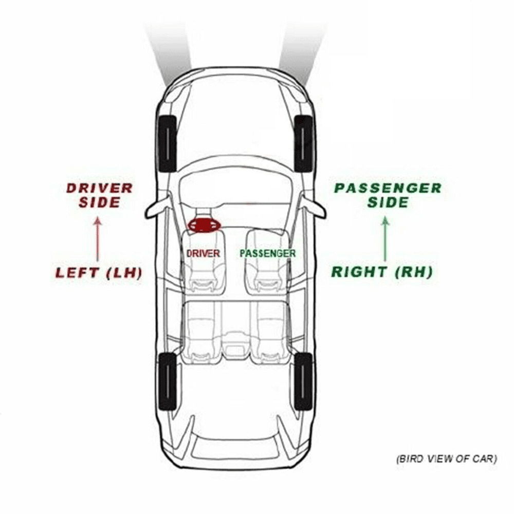 Automotive side mirror adjustment motor actuator suitable for ...
