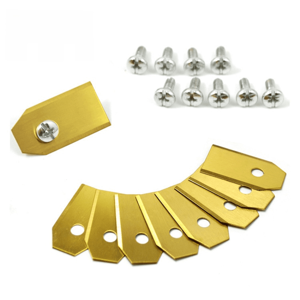 Automower Blades for Garden Enthusiasts, Lawn Mower Blades with Safe ...