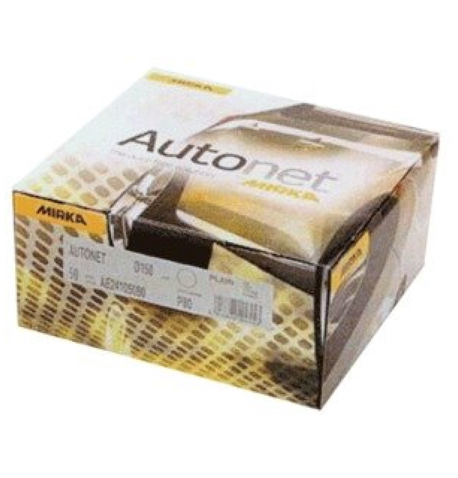 Autonet 6" Mesh Grip Sanding Discs 50 count 80 Grit Item# AE24105080 ...