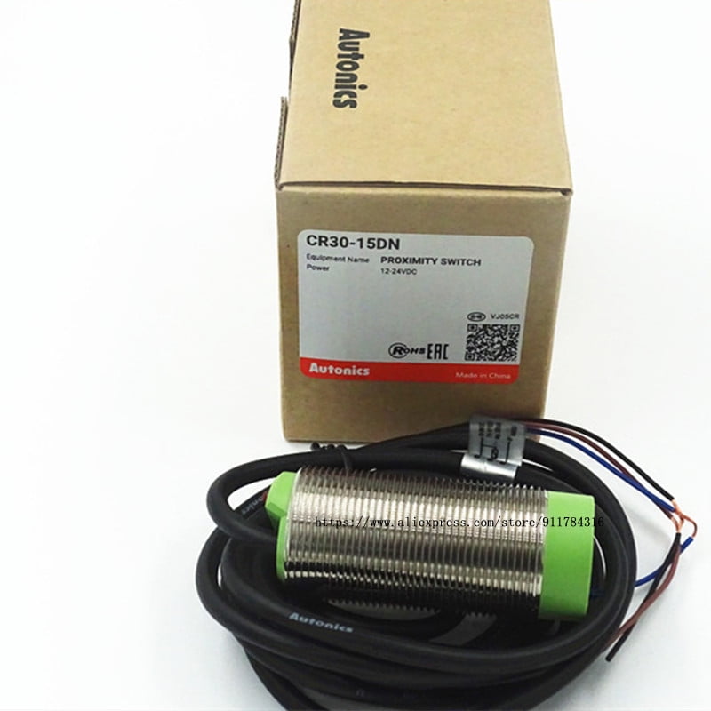 Autonics Capacitive Proximity Switch CR30-15AO - Walmart.com