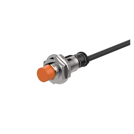 Autonics PR12-4AC 100-240VAC Cylindrical Inductive Proximity Sensor ...