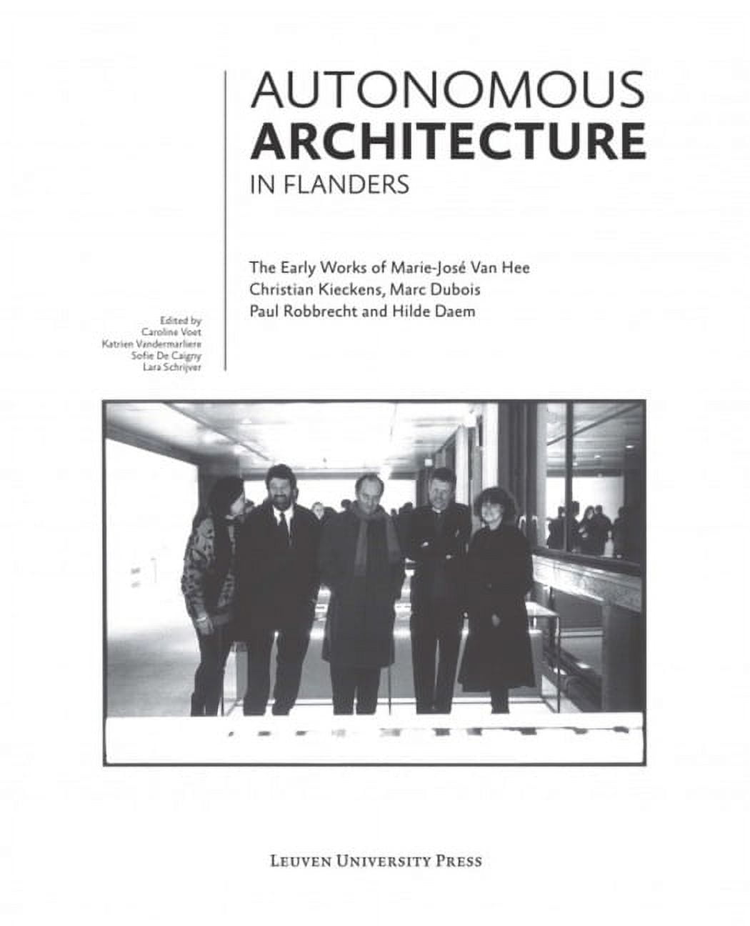 Autonomous Architecture in Flanders: The Early Works of Marie-José Van ...