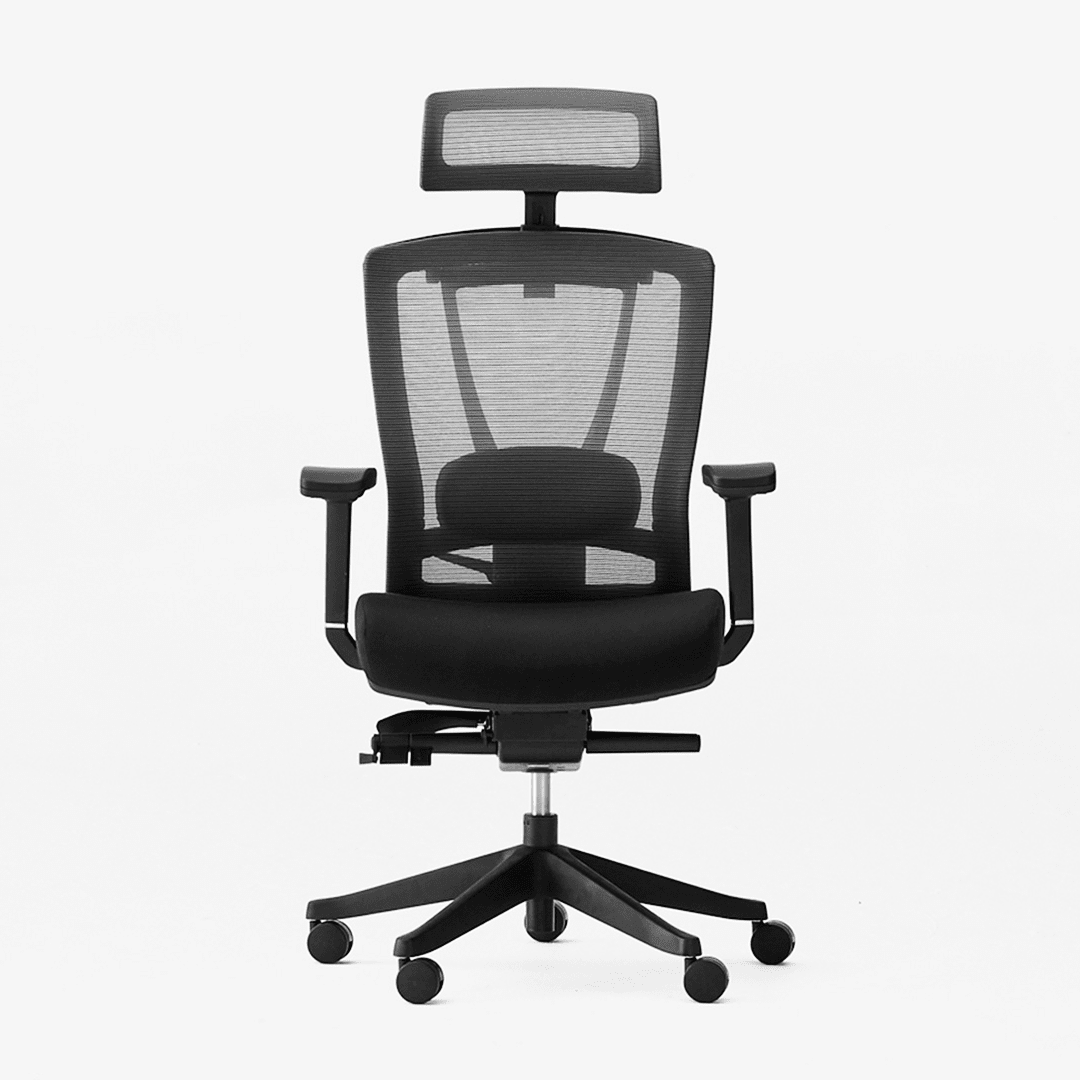 Autonomous ErgoChair Pro Office Chair Lumbar Support Black - Foam ...