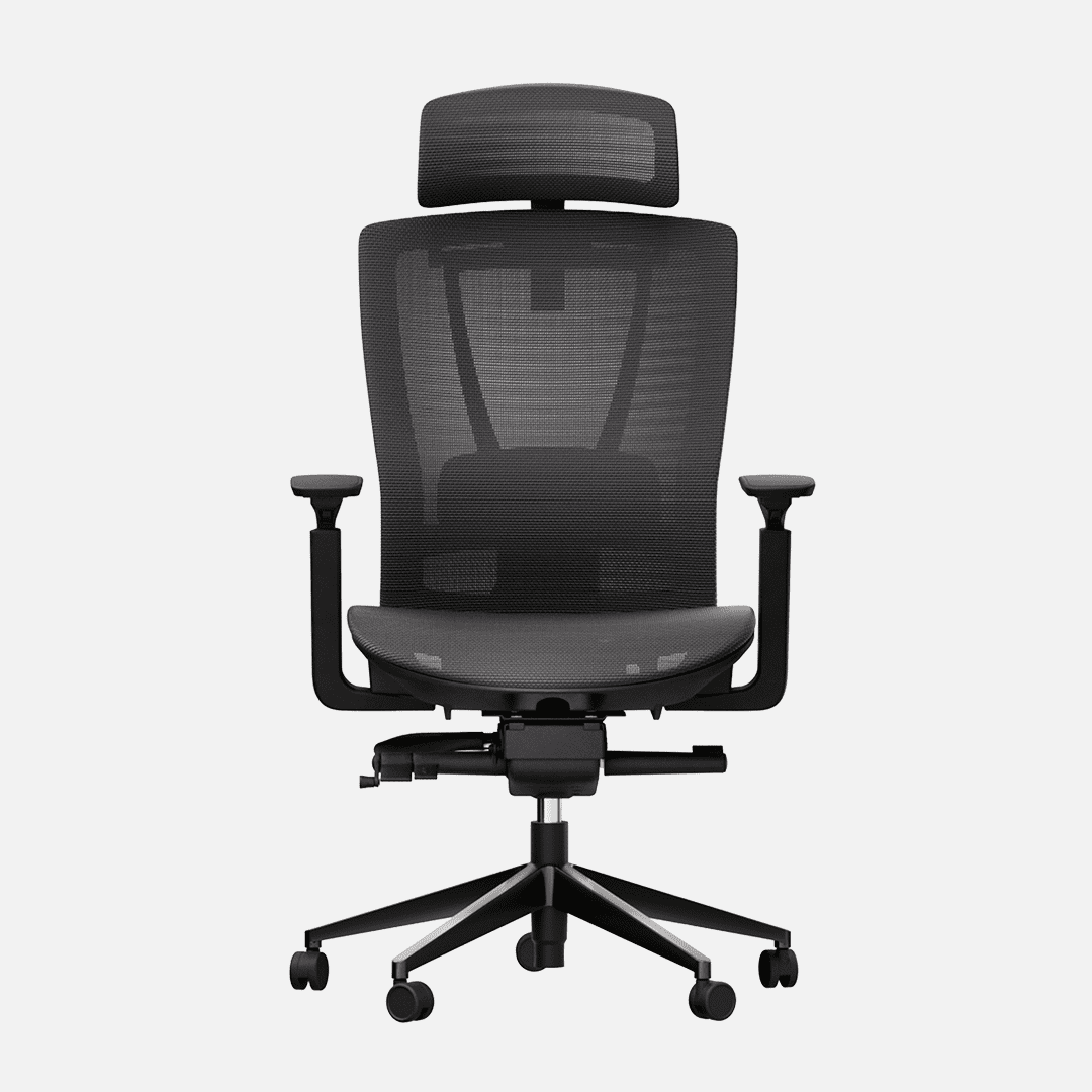 Autonomous ErgoChair Pro Office Chair Lumbar Support Black - Mesh ...