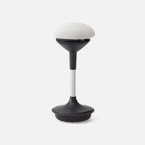 Autonomous ErgoStool Ergonomic Stool Adjustable Wobble Chair Cool Gray ...
