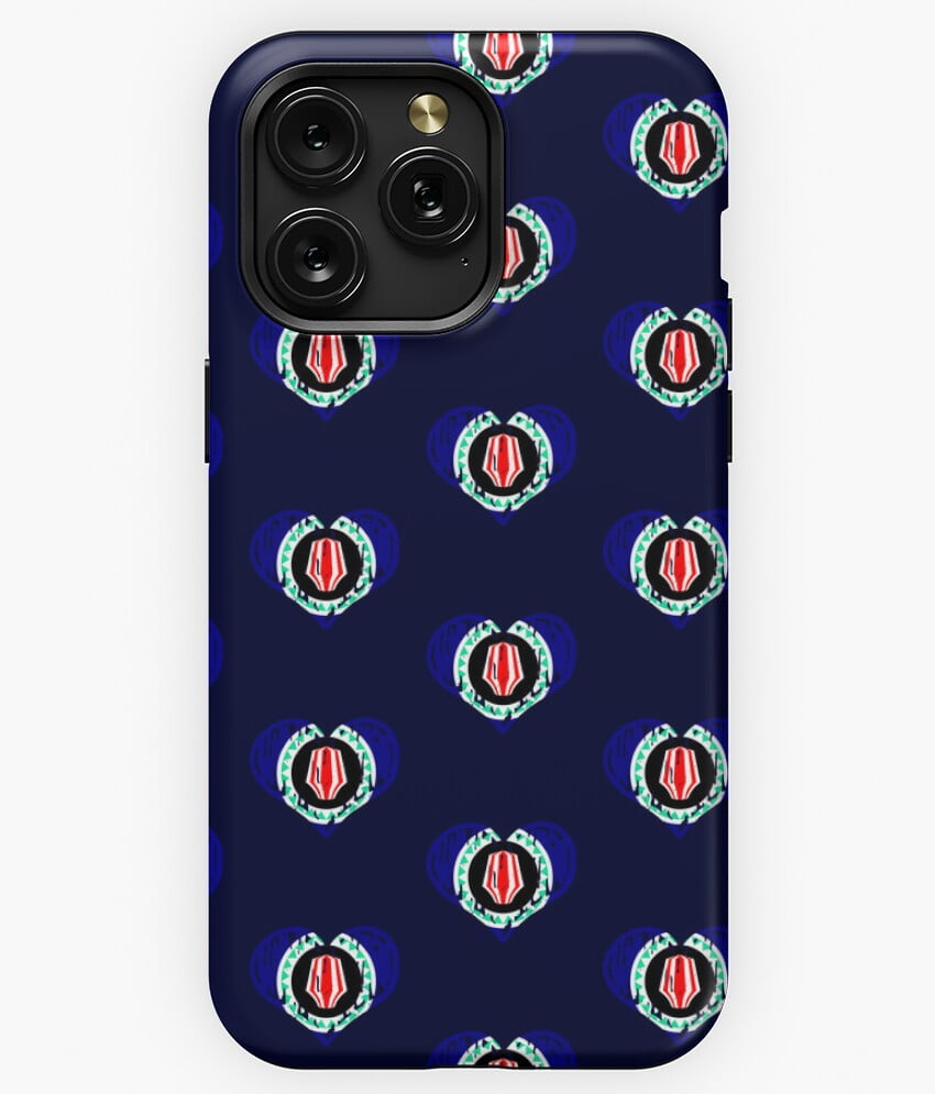 Autonomous Region of Bougainville Flag Heart A8047 Phone Case for ...