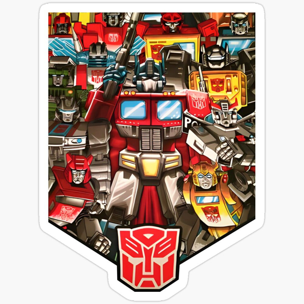 Autonomous Robots Sticker Phone Decal Water Bottle Stickers Car Decals ...