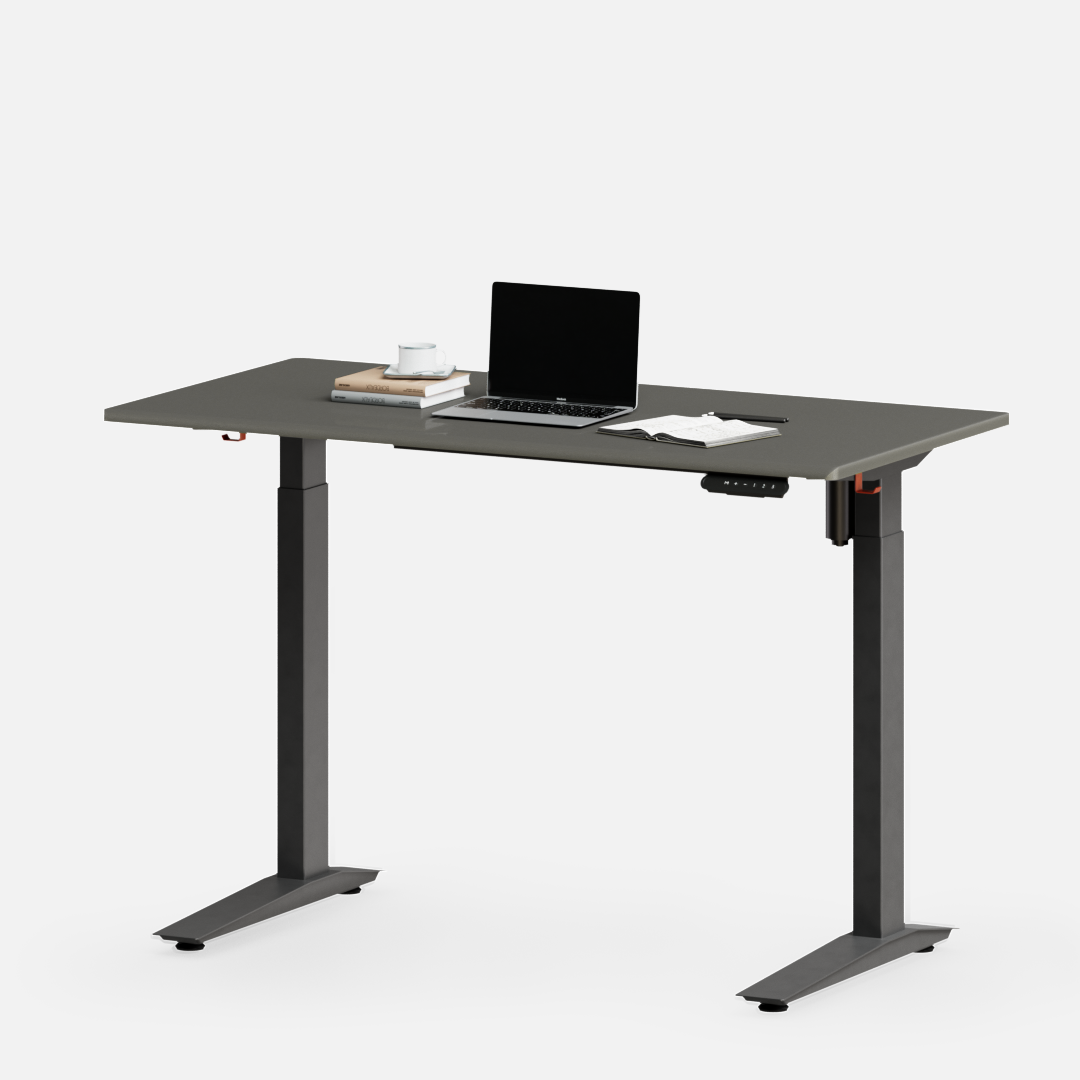 Autonomous Desk 5 Essential Standing Desk Meteor Grey - Walmart.com