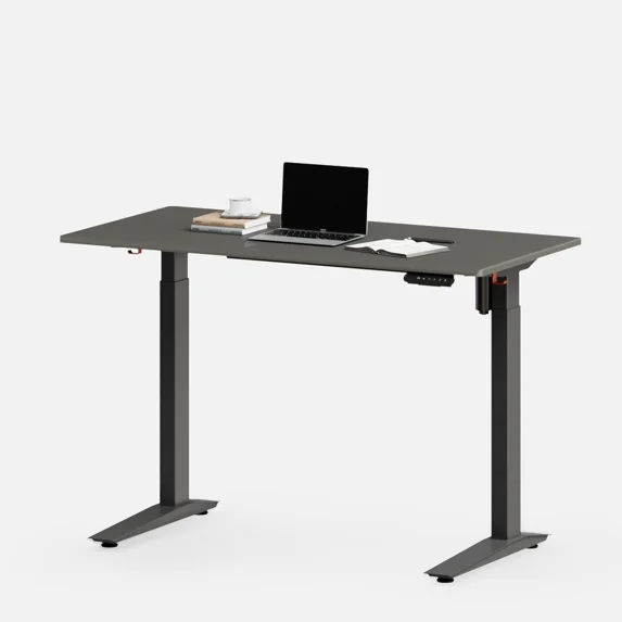 Autonomous Desk 5 Essential Standing Desk Meteor Grey - Walmart.com