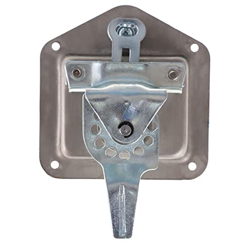 2 Pcs T-Handle Tool Box Latches with Lock Box Locks for Trailer Door RV ...