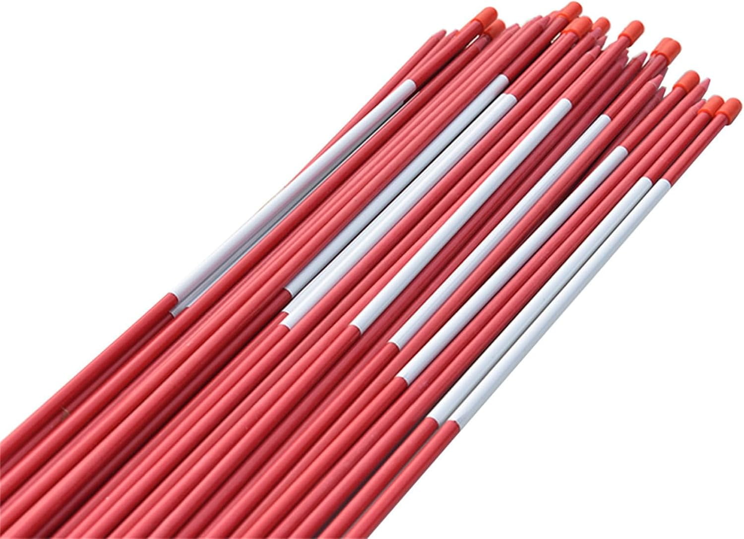 Autoparts Driveway Marker, Snow Stakes, Plow Stakes, Reflective Tape, 5 ...