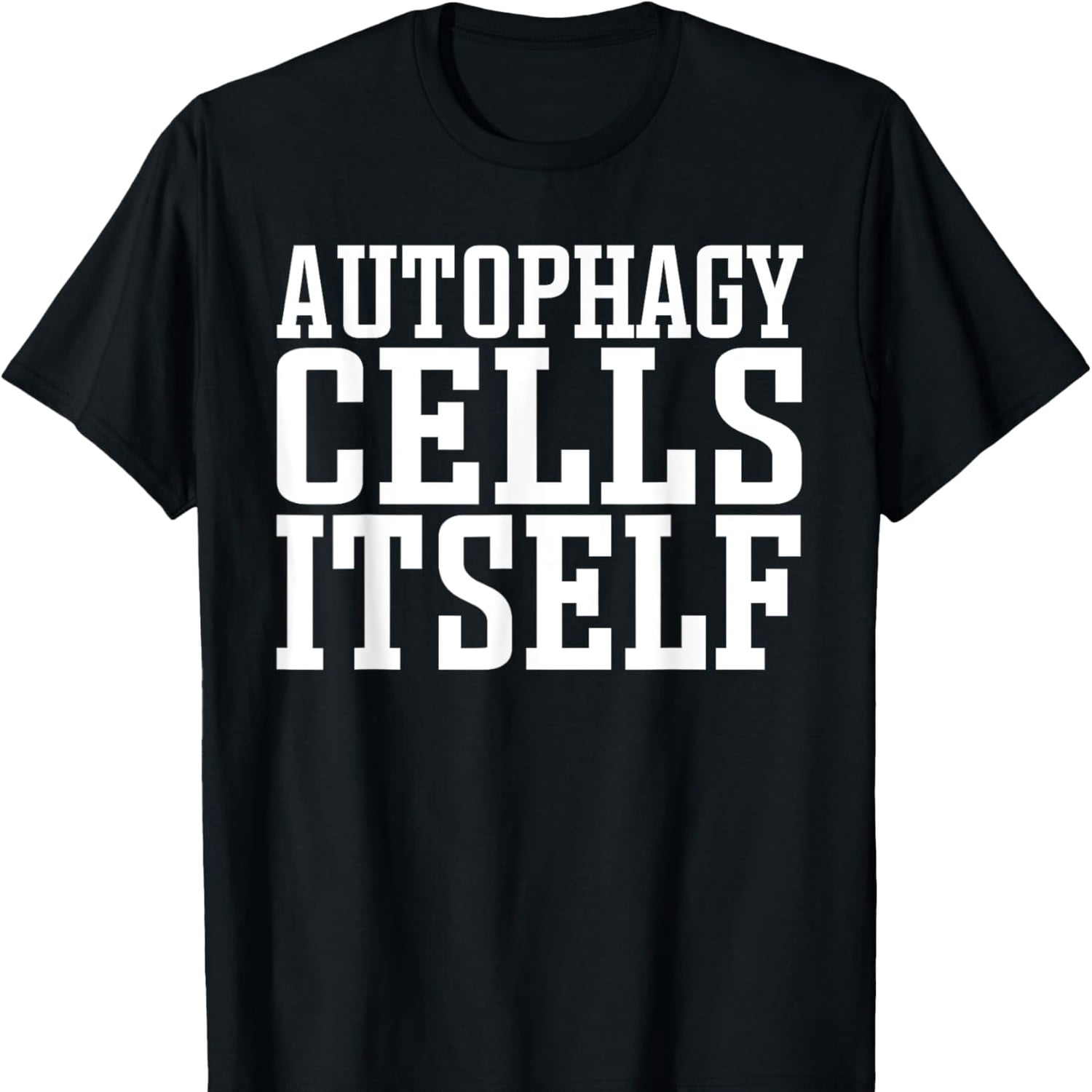 Autophagy Cells I Fasting Mode Intermittent Fasting T-S1Hirt - Walmart.com