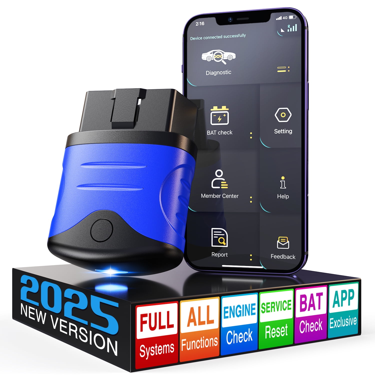 Autophix 3310 Bluetooth Car Scanner for VAG Vehicles Automotive All ...