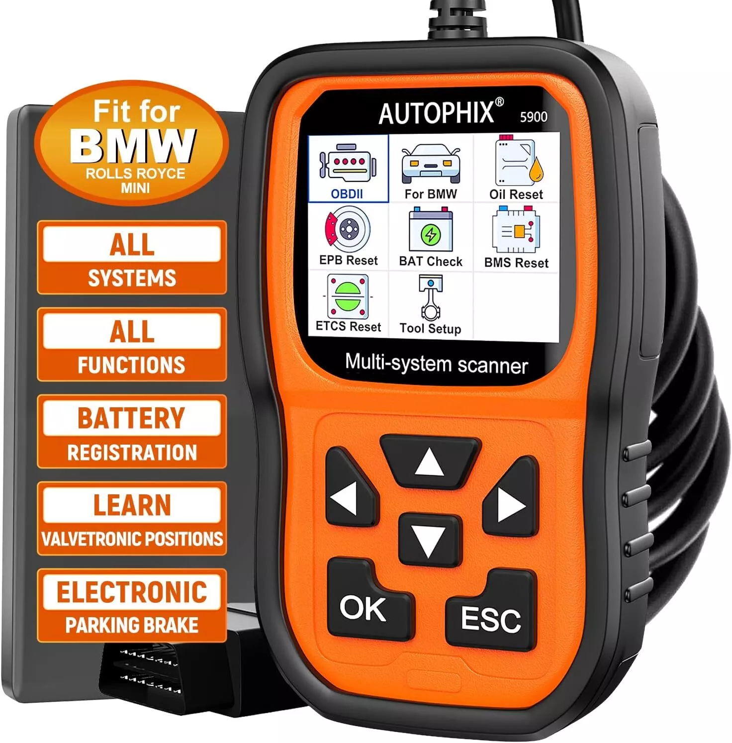 Autophix Bmw Scanner