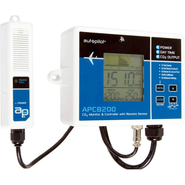 Autopilot Digital CO2 Controller w/15' Remote Sensor (18/cs) - Walmart ...
