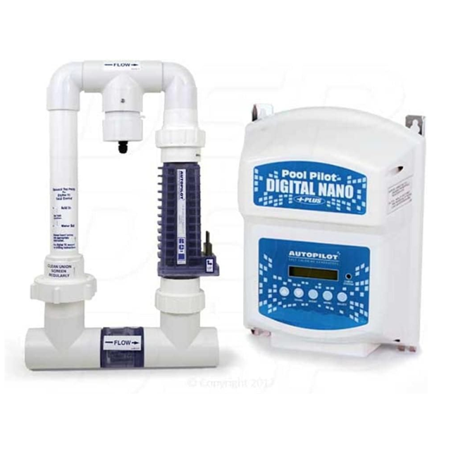 Autopilot DNP2 Nano Plus Salt Water Chlorine Generator, 220 V, Complete ...