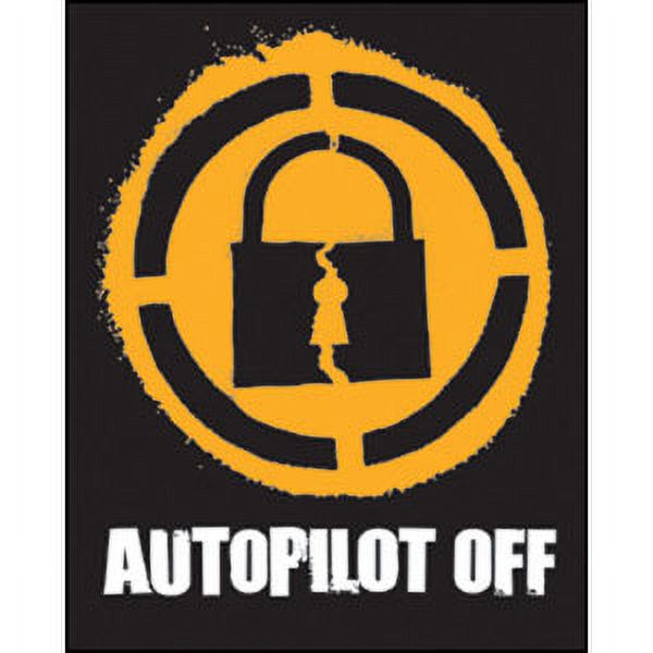 Autopilot Off Sticker - Walmart.com