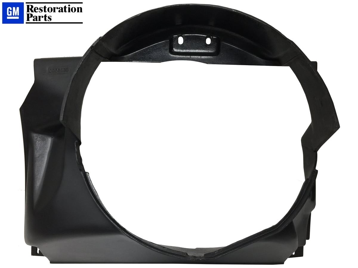 Autopro USA RS1004/109 Radiator Fan Shroud 1969-1972 Chevrolet Corvette ...