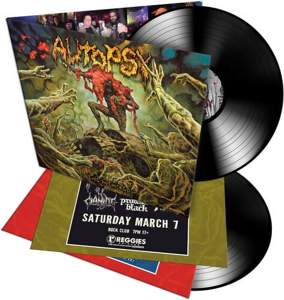 Autopsy - Live In Chicago (Gatefold 140gm Vinyl) - Walmart.com