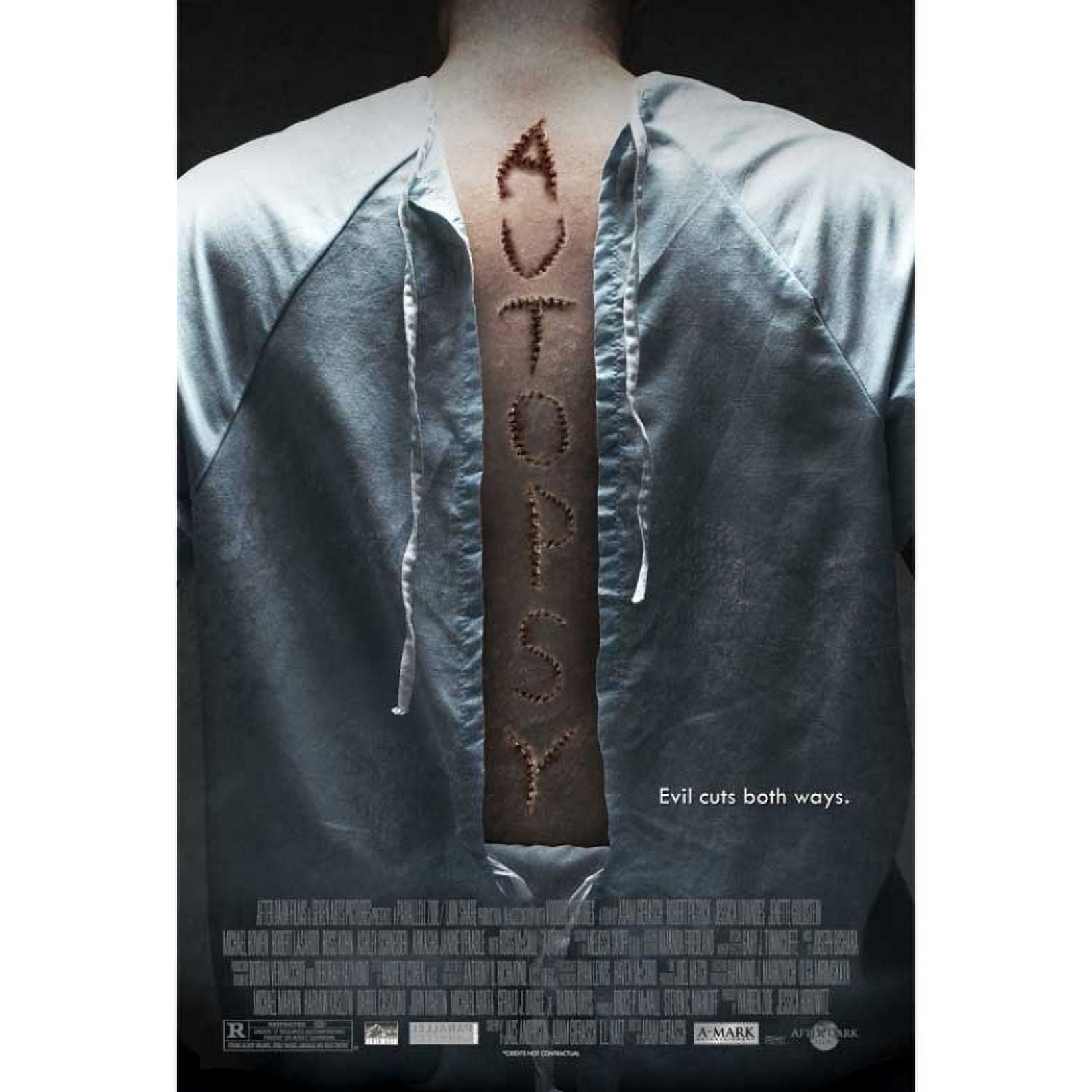 Autopsy Movie Poster Print (27 x 40) - Walmart.com