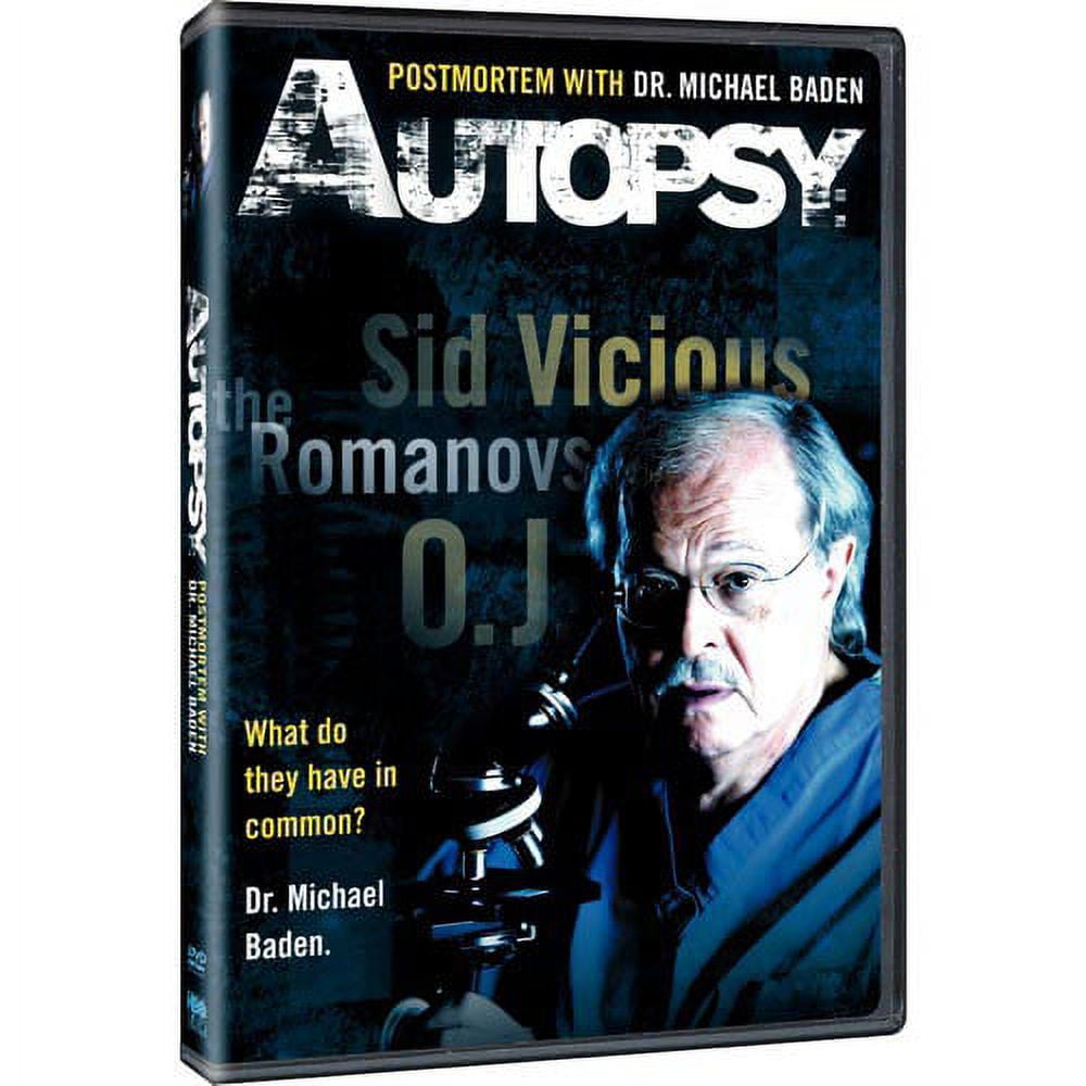 Autopsy: Postmortem With Dr. Michael Baden (Widescreen) - Walmart.com
