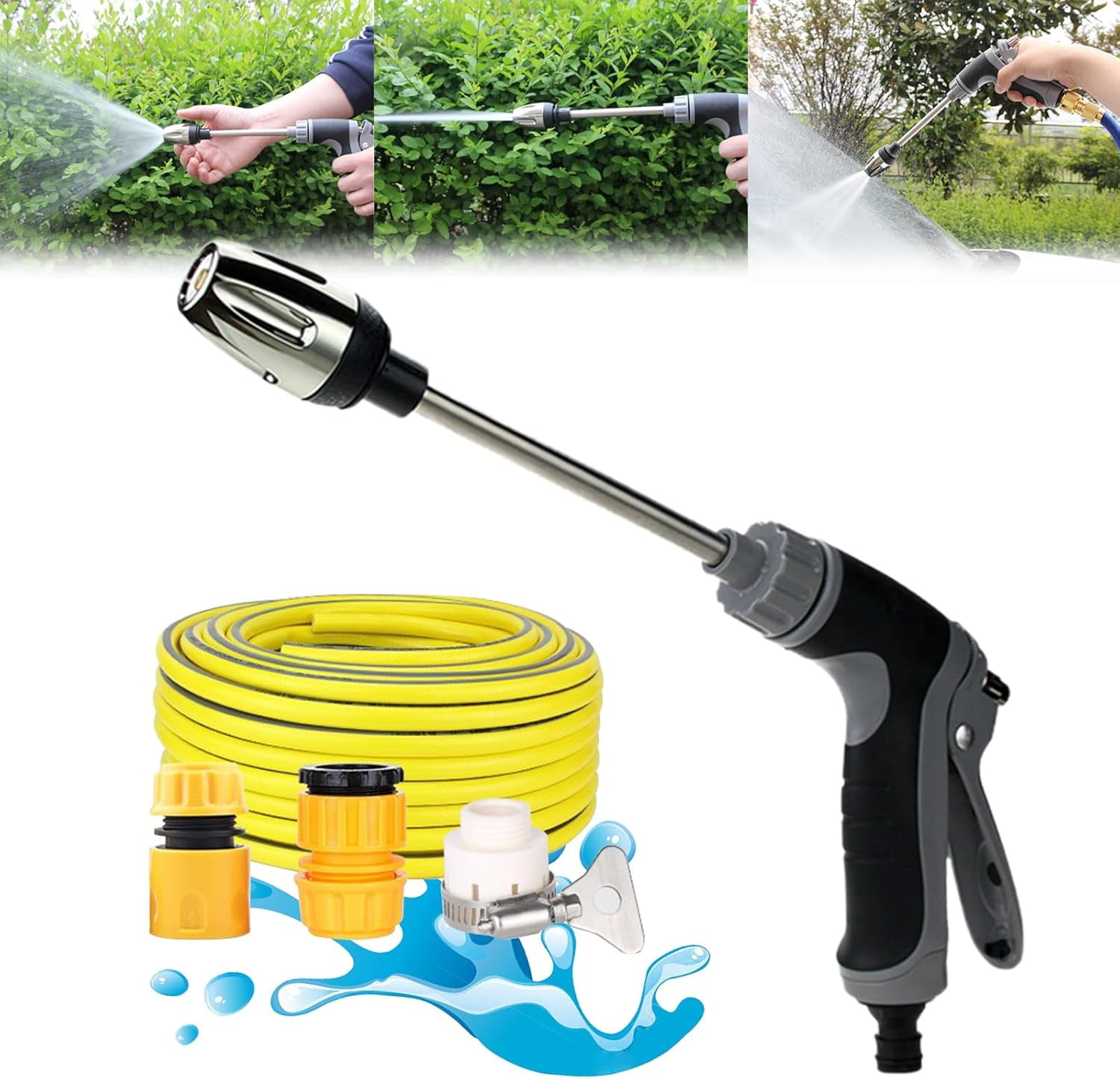 Autopulsex Jet Washer Gun, Turbowasher - Power High-Pressure Cleaner ...