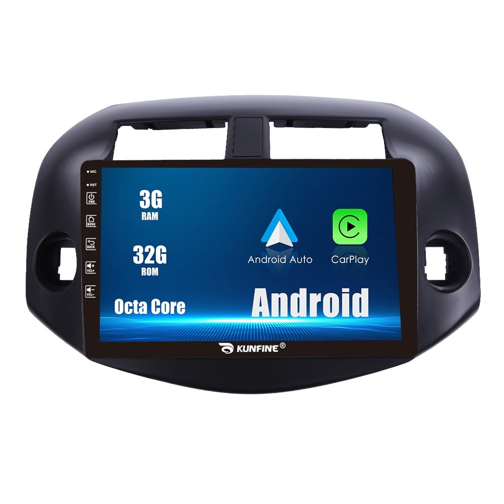 Autoradio 10" Car Navigation Stereo Android 10 Octa Core 3GB 32GB Multimedia Player GPS Radio 2 ...