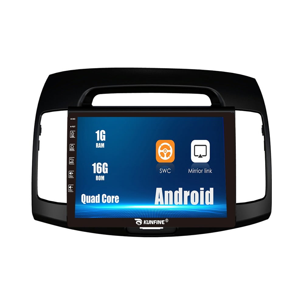 Autoradio 9" Car Navigation Stereo Android 10 Quad Core 1GB 32GB Multimedia Player GPS Radio 2 ...