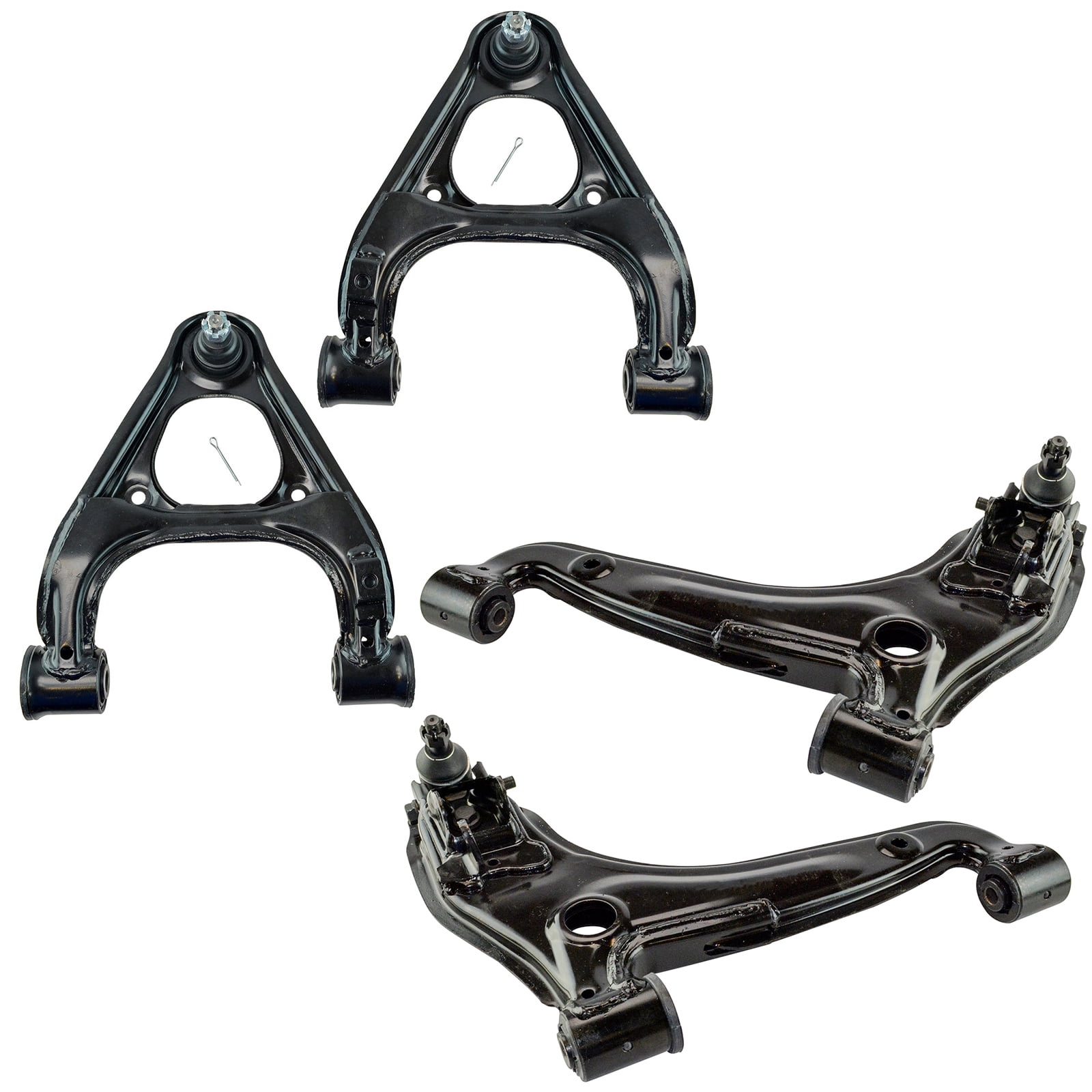 Autos Part Outlet™ New Front Upper Lower Control Arm Ball Joint Driver ...