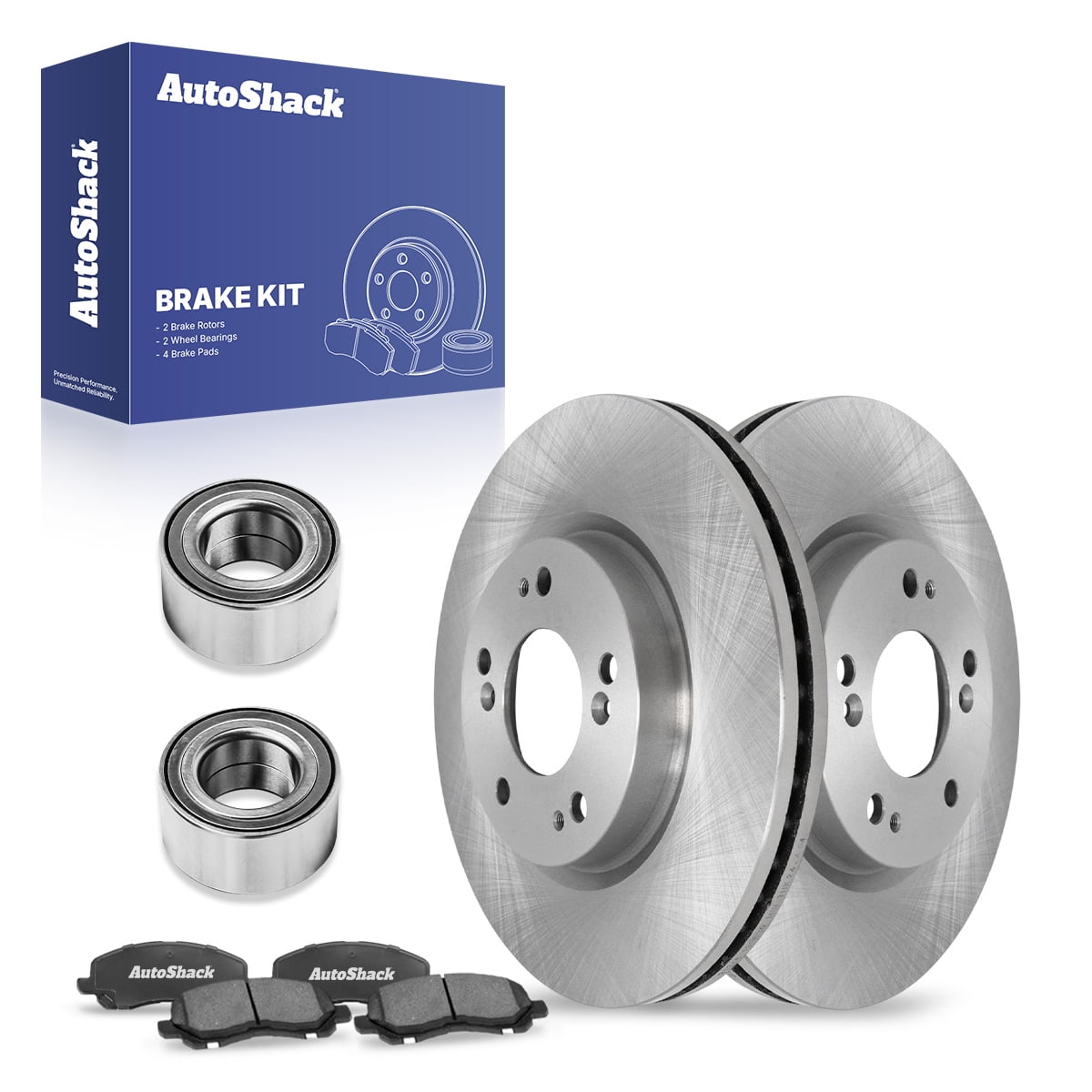 Autoshack Front Brake Kit Replacement for Jeep Patriot Compass ...