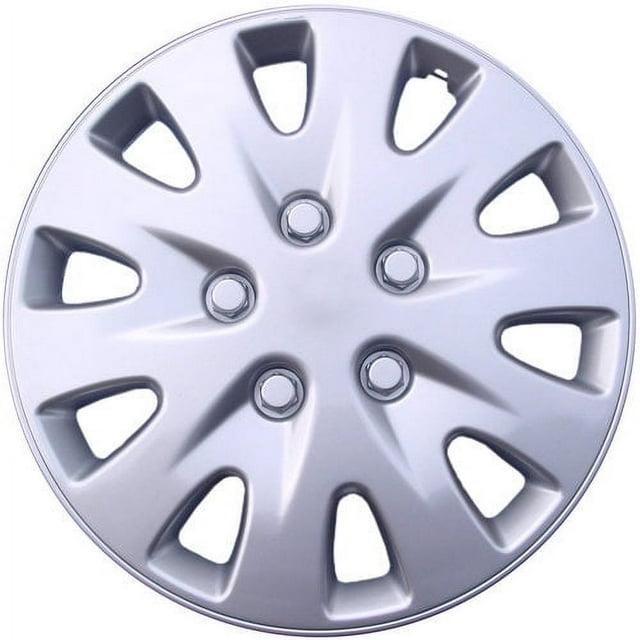 Autosmart Silver Alloy W/ Lacquer Finish Wheel Cover, Chrysler Replica ...