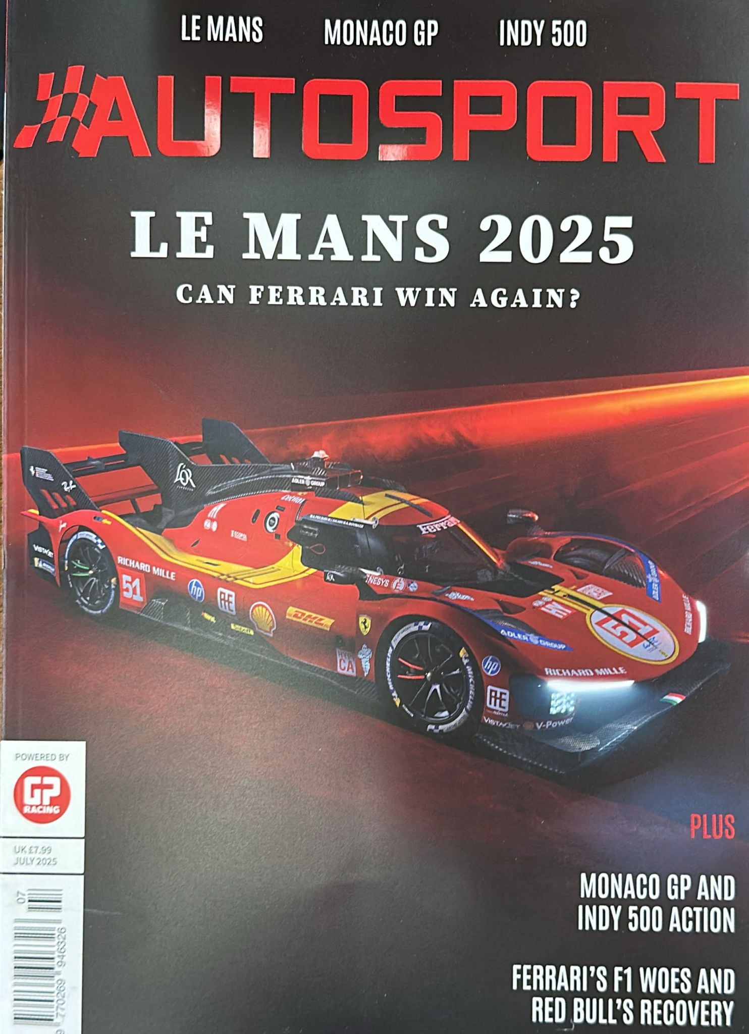 Autosport Magazine July 2025 - Walmart.com
