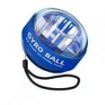Autostart LED Gyro PowerBall Hand Shake Gyroscope Wrist Ball Strengthener Forearm Rehabilitation ...