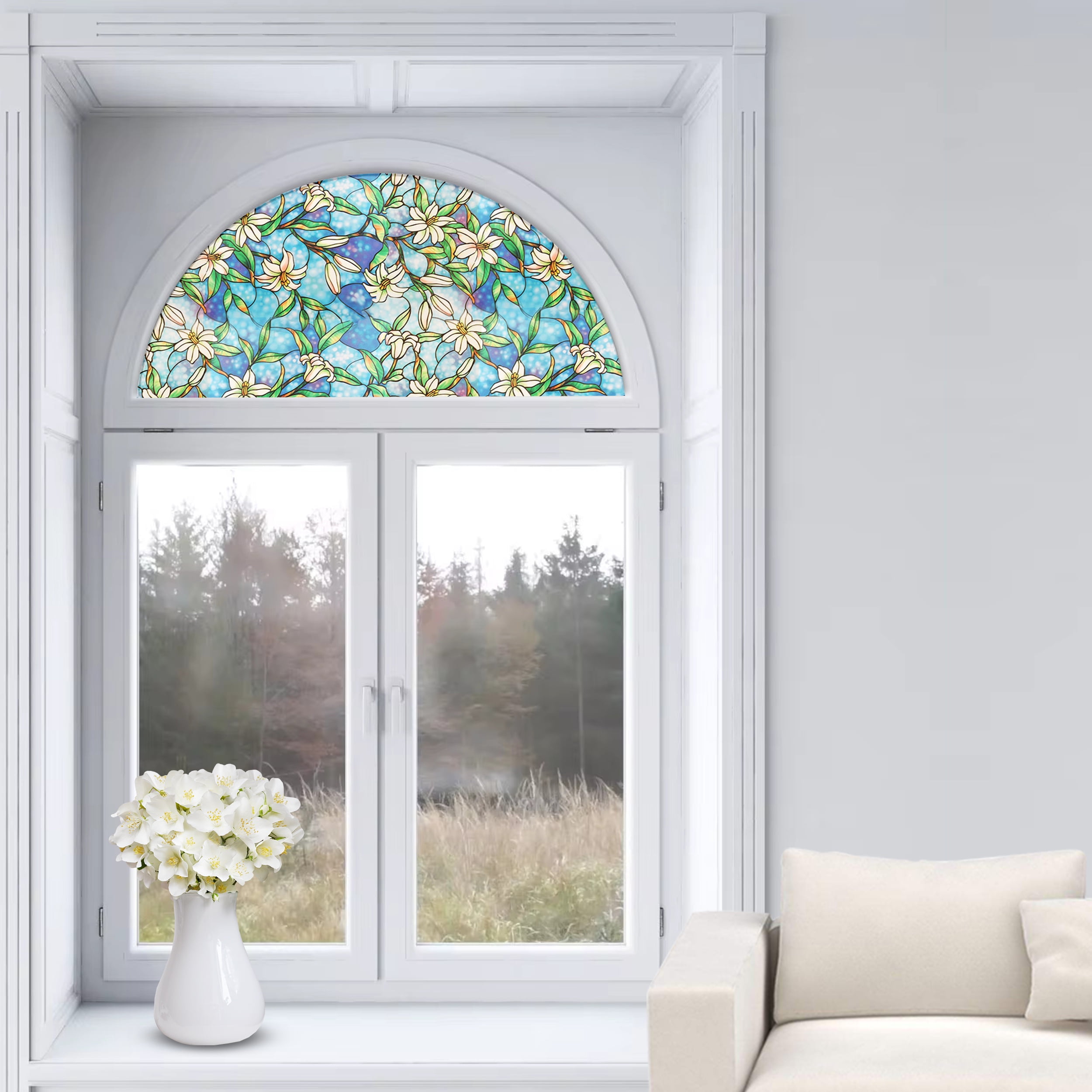 Autotech Park Orchid window shade in 64 inches diameter, compatible ...