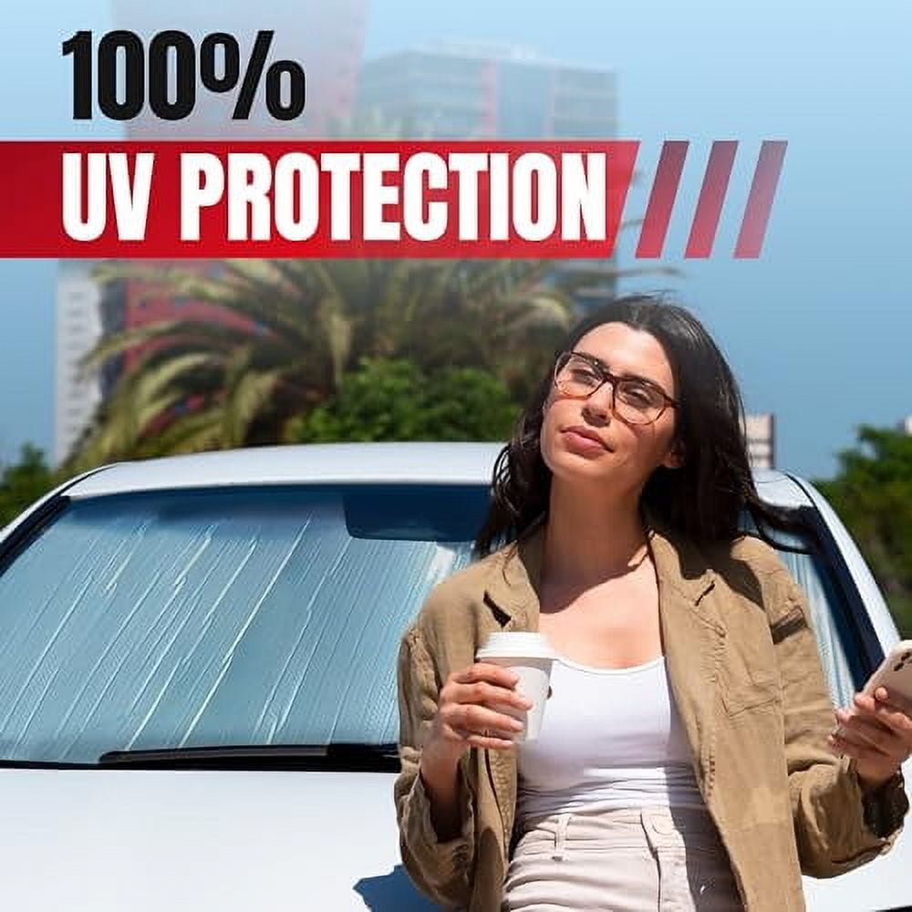 Autotech Park Sunshade Compatible with 2022-2025 Rivian R1S and R1T ...