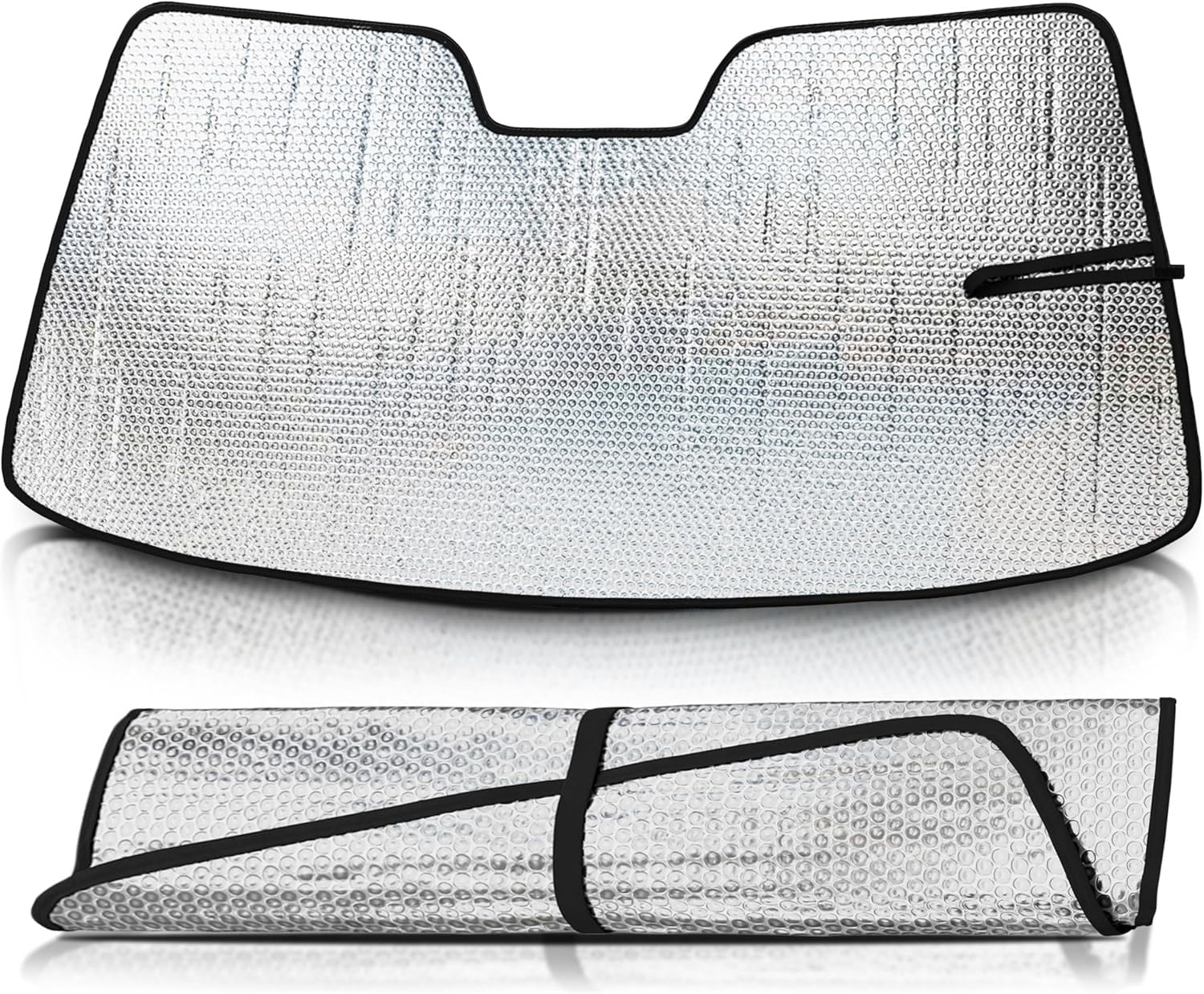 Autotech Park Sunshade for 2024-2025 Ford Ranger, Custom-fit Windshield ...
