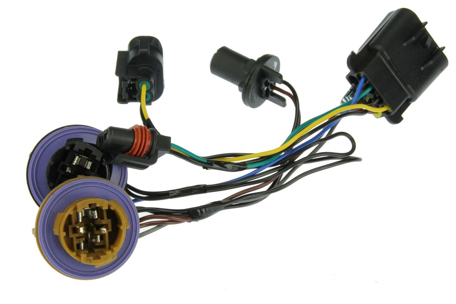 Autotecnica 15950809 Headlight Wiring Harness - Walmart.com