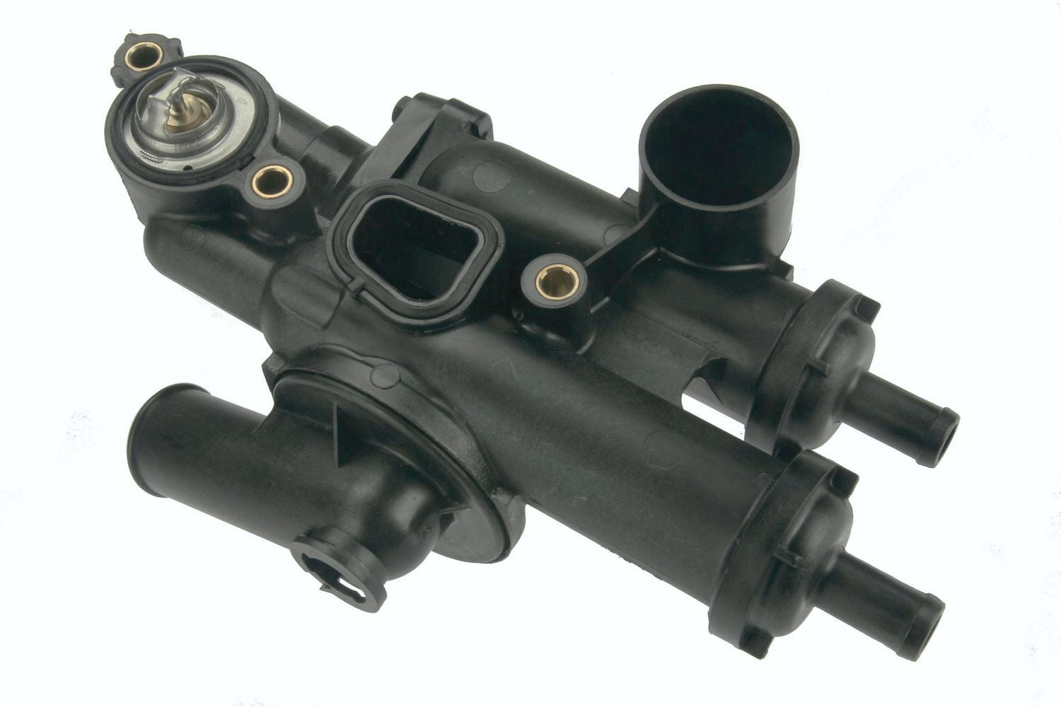 Autotecnica 68003582AB Thermostat Assembly Water Outlet Assembly with ...