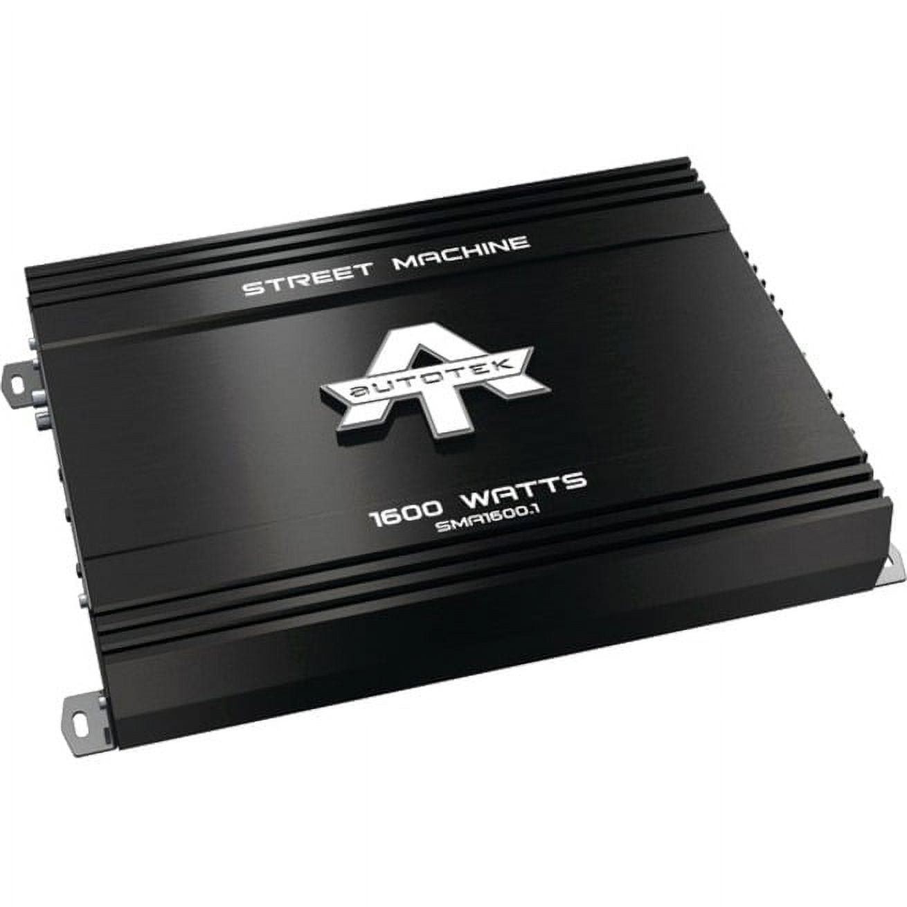 Autotek 1600 Watt Monoblock Amp 1 Channel Amplifier + Remote Knob ...
