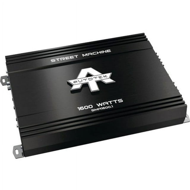 Autotek 1600 Watt Monoblock Amp 1 Channel Amplifier + Remote Knob ...