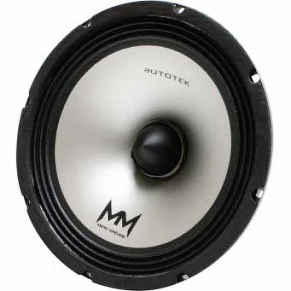 Autotek M10-4 10 In 4-Ohm Impedance 400 Watt Peak Power Full Range ...