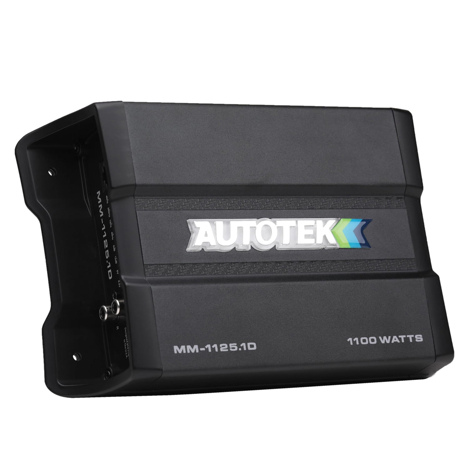 Autotek MM-1125.1D Mean Machine 1100 Watt Amplifier, 1-Ohm Stable ...