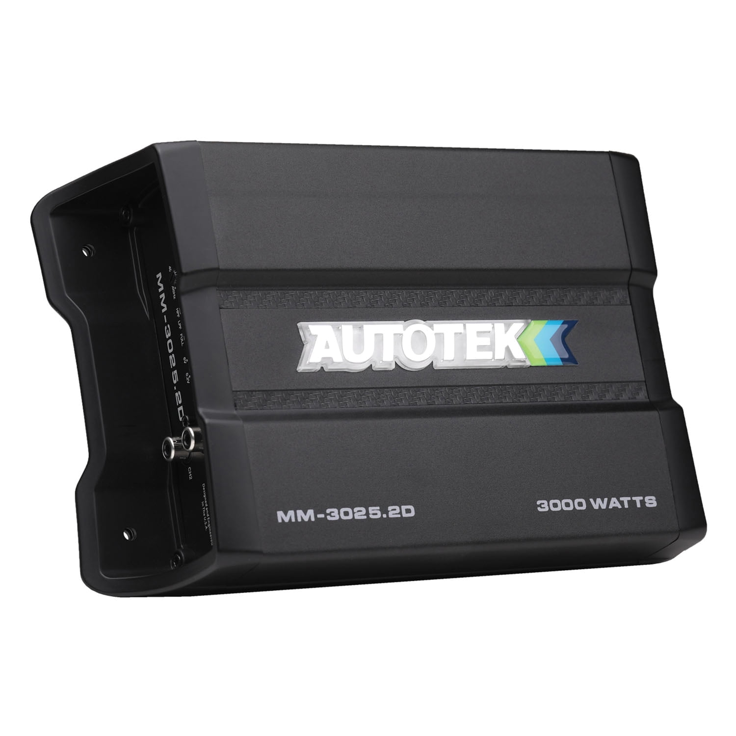 Autotek Car Amplifier - MEAN MACHINE 3,000-Watt 2-Channel Compact Class ...