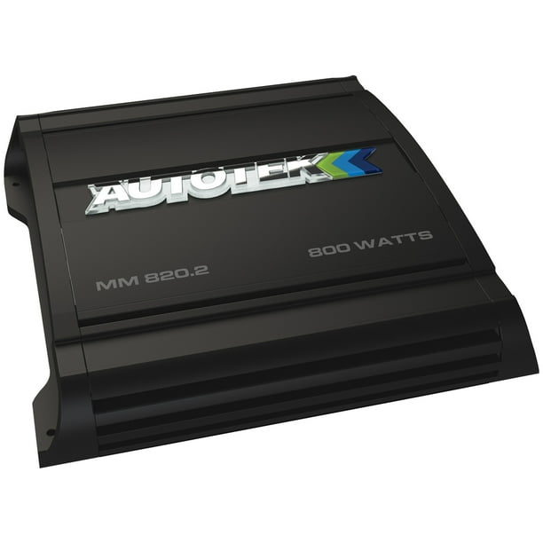 Autotek MM820.2 The Mean Machine 2-Channel Class AB Amp (800 Watts ...