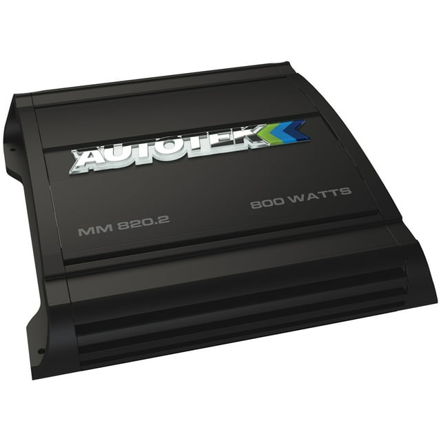 Autotek MM820.2 The Mean Machine 2-Channel Class AB Amp (800 Watts ...