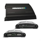 Autotek® MM2020.2 The Mean Machine 2-channel Class Ab Amp (2,000 Watts ...